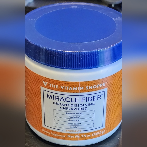 vitamin Shoppe | Other | Vitamin Shoppe Miracle Fiber | Poshmark